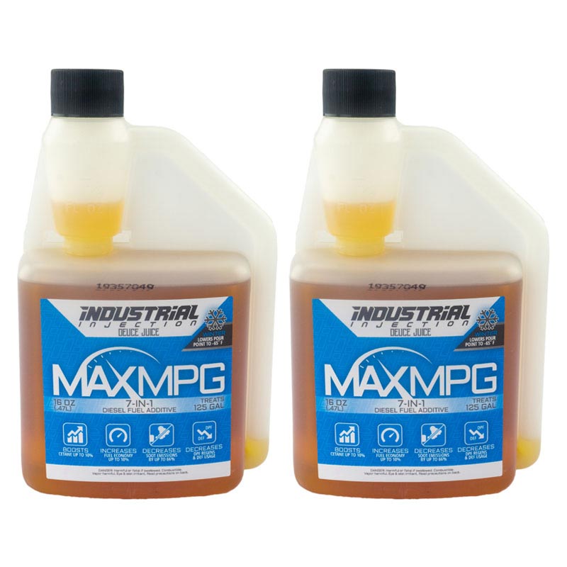 Industrial Injection 151108 MaxMPG Winter Fuel Additive (2-Pack) | XDP