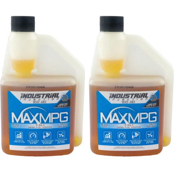 Industrial Injection 151108 MaxMPG Winter Fuel Additive (2-Pack) | XDP