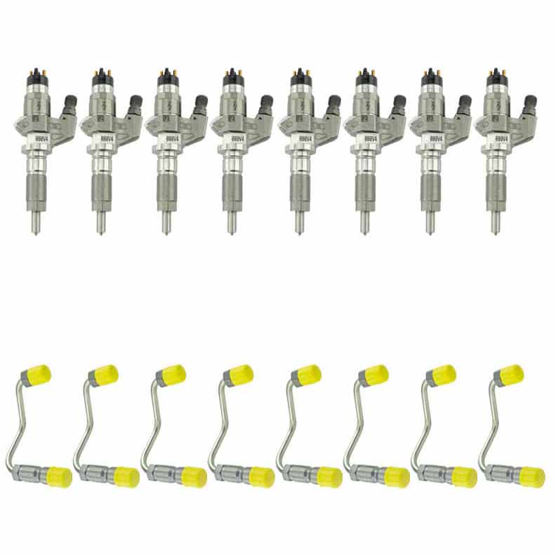 Industrial Injection 412212 Reman Fuel Injector & Line Set | XDP