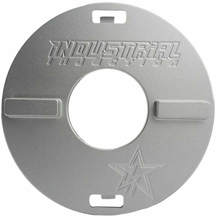 Industrial Injection 4CD601 Clear Anodized Billet Hood Drain Ring | XDP