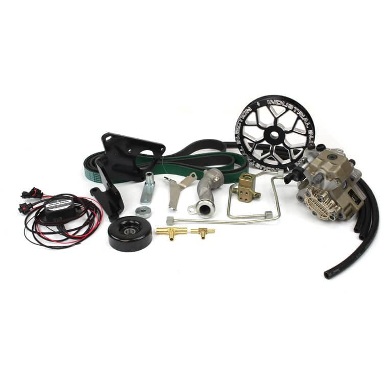 Industrial Injection DCP3CLB7 Dual CP3 Fuel Pump Kit (With Pump) | XDP