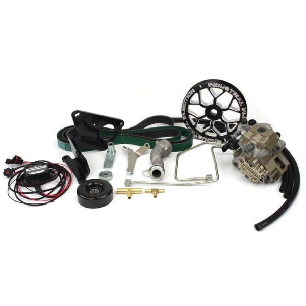 Industrial Injection DCP3CLBZ/LMM Dual CP3 Fuel Pump Kit (With Pump) | XDP