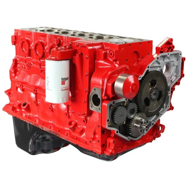 Industrial Injection Reman Stock Short Block Crate Engine PDM-67STKSB-E ...