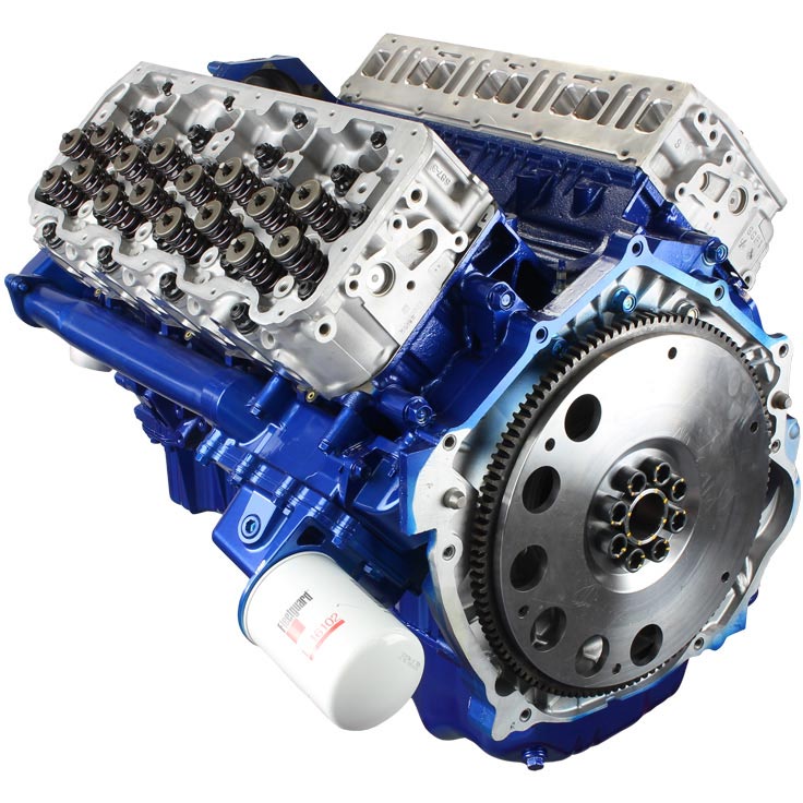 Industrial Injection Reman Premium Stock Plus Long Block Crate Engine ...