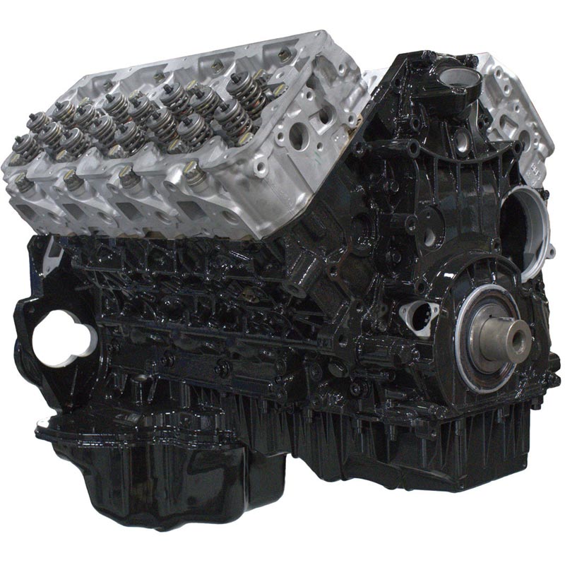 Industrial Injection Reman Stock Long Block Crate Engine PDM-LMLSTKLB-E ...
