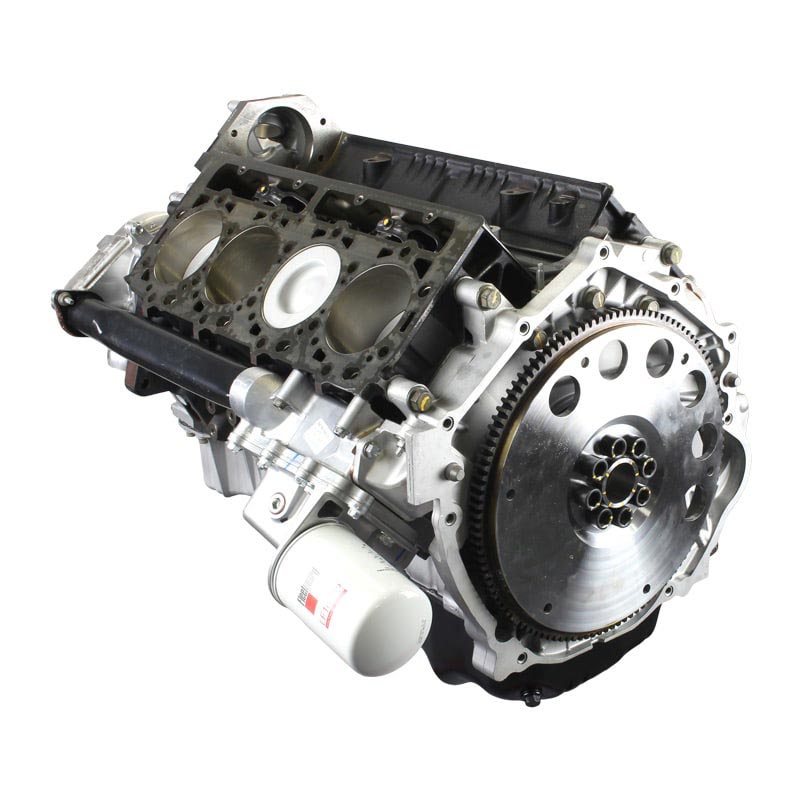 Industrial Injection Reman Premium Stock Plus Short Block Crate Engine ...