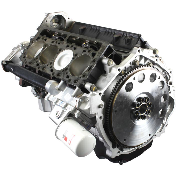 Industrial Injection Reman Premium Stock Plus Short Block Crate Engine ...