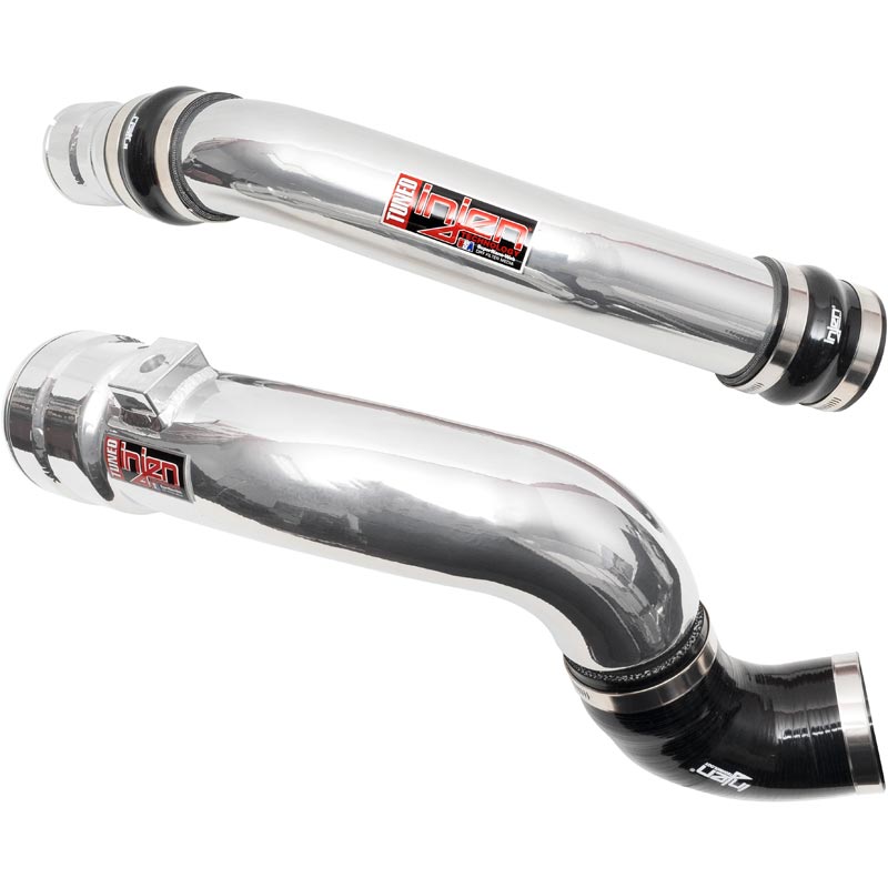Injen SES9004ICP Hot & Cold Side Intercooler Pipe Kit - Polished | XDP