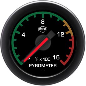 ISSPRO EV2 Pyrometer Gauge R32021 | XDP