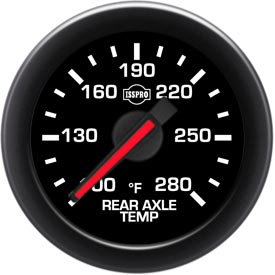 ISSPRO EV2 Rear Axle Temp Gauge R32511 | XDP