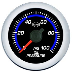 ISSPRO R33211 EV2 Oil Pressure Gauge | XDP