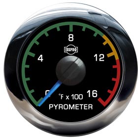 ISSPRO EV2 Pyrometer Gauge R35021 | XDP