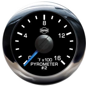 ISSPRO EV2 Pyrometer Gauge R35091 | XDP
