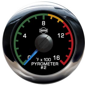ISSPRO EV2 Pyrometer Gauge R35092 | XDP