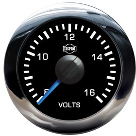 ISSPRO EV2 Voltmeter Gauge R35600 | XDP