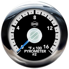 ISSPRO EV2 Pyrometer Gauge R36091 | XDP