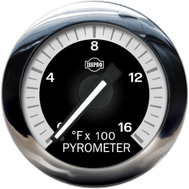 ISSPRO EV2 Pyrometer Gauge R41022 | XDP