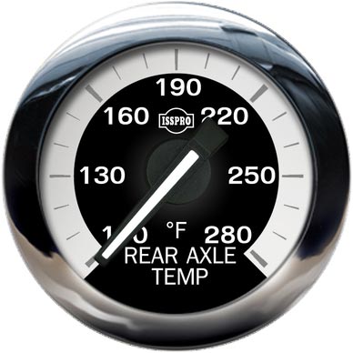 ISSPRO EV2 Rear Axle Temp Gauge R41511 | XDP