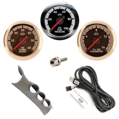 ISSPRO EV2 3-Gauge Kit R50065F | XDP