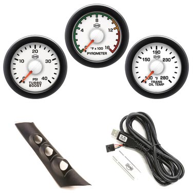 ISSPRO EV2 3-Gauge Kit R60053R | XDP