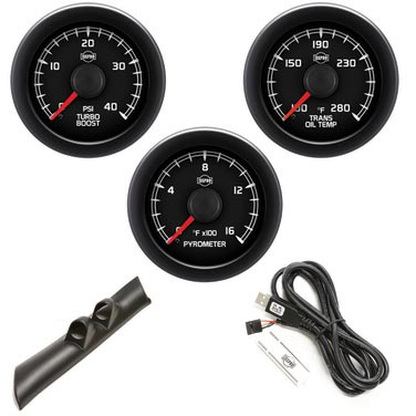 ISSPRO EV2 3-Gauge Kit R70033R | XDP