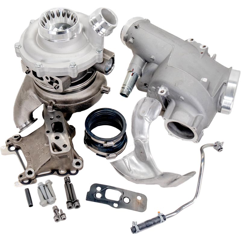 KC Turbos 302251 Stage 1 Warlock Turbo (Without Piping Kit) | XDP