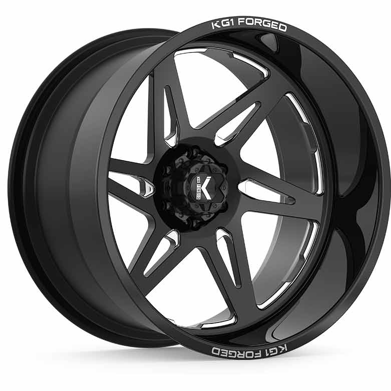 Kg1 Forged Kala Kc004 Black Milled 24x12 Wheel Kc004241269gm R Xdp