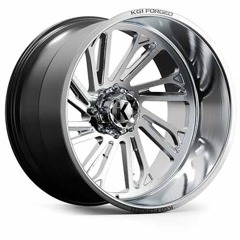 KG1 Forged REBEL KC012 Brushed Wheel | XDP