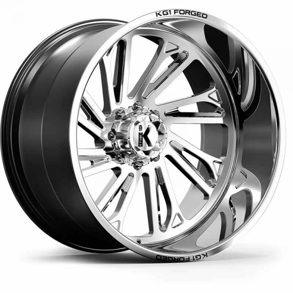 KG1 Forged REBEL KC012 Polished Wheel | XDP