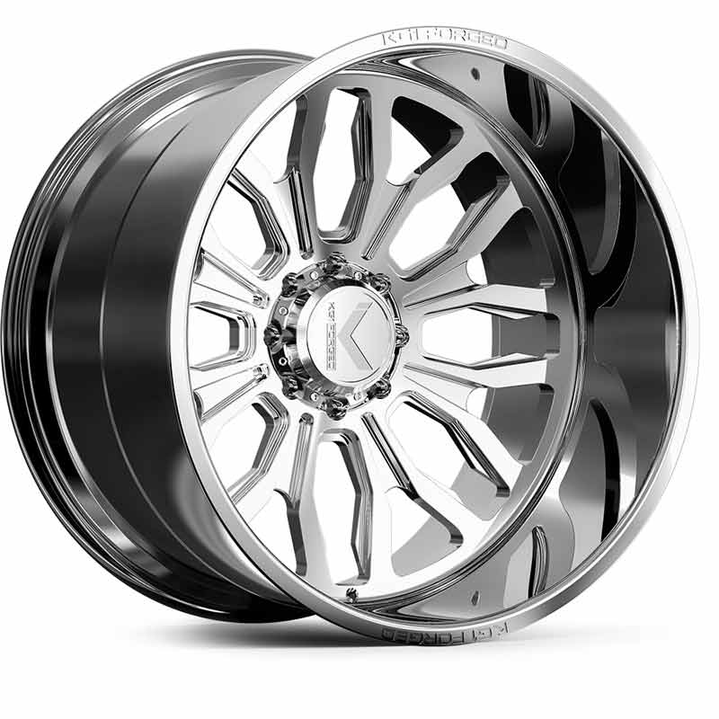 Kg1 Forged Heathen Kc017 Polished Milled Wheel Xdp