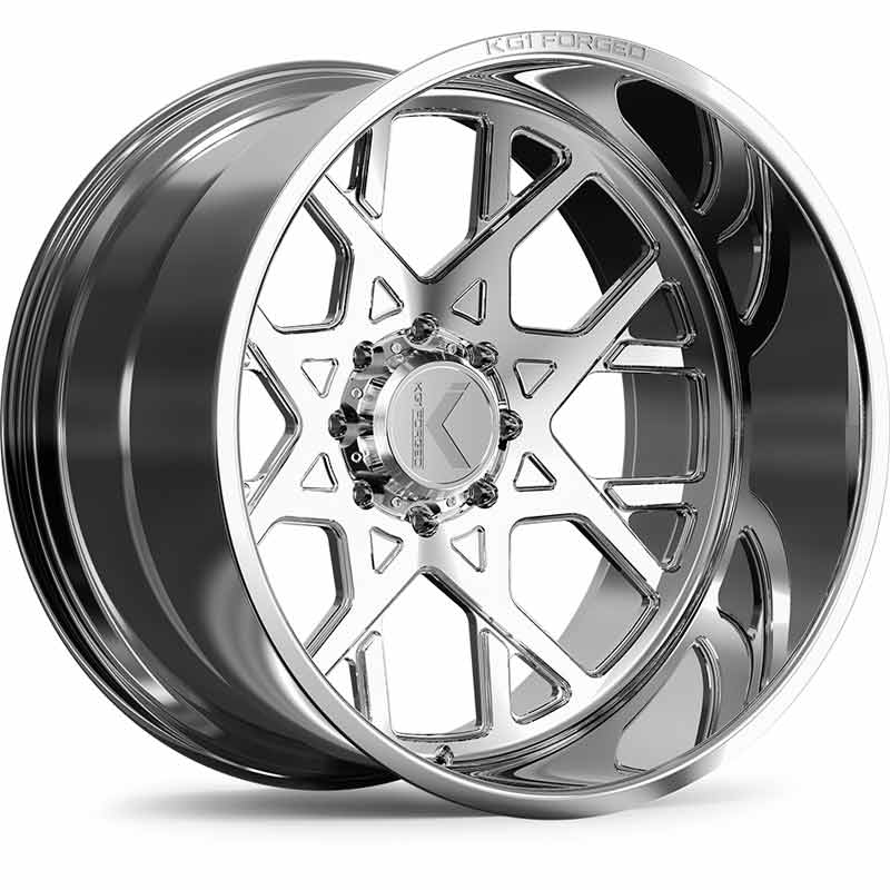 KG1 Forged KILLSHOT KC021 Polished/Milled Wheel | XDP