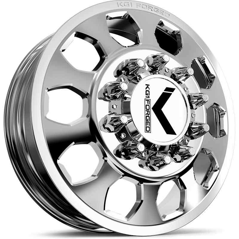 KG1 Forged SARGE KD003 Polished Dually Wheel | XDP