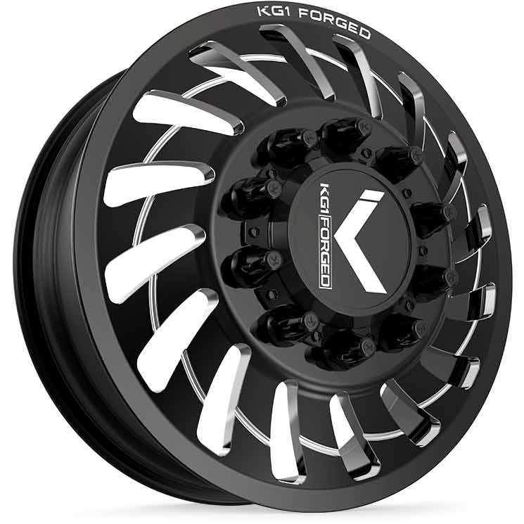 KG1 Forged RAZOR KD005 Black/Milled 26x8.25 Wheel - KD005F2682586GPM-L ...