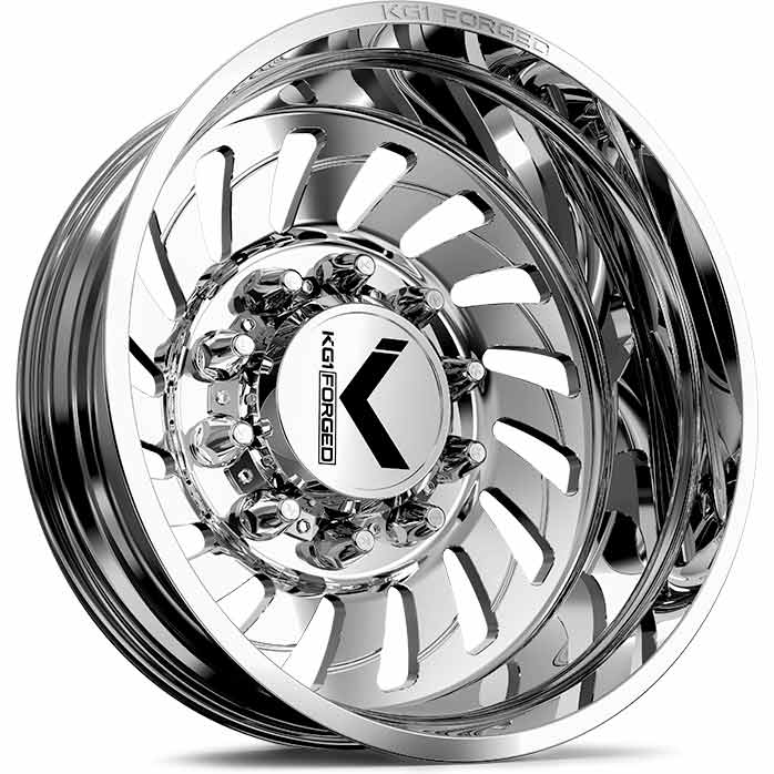 KG1 Forged RAZOR KD005 Polished 28x8.25 Wheel - KD005O2882528PS-L | XDP