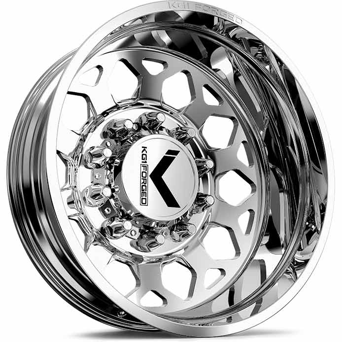 KG1 Forged BLITZ KD006 Polished 26x8.25 Wheel - KD006R2682528PS | XDP
