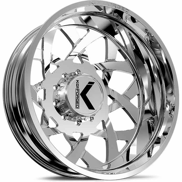 KG1 Forged ORBITAL KD008 Polished 24x8.25 Wheel - KD008O2482586PS | XDP