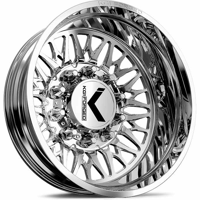 Kg1 Forged Trident D Kd014 Polished 22x8 25 Wheel Kd014r2282528ps Xdp