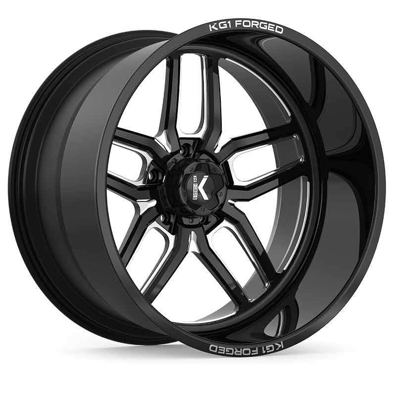 KG1 Forged ARISTO KF002 Black/Milled Wheel | XDP