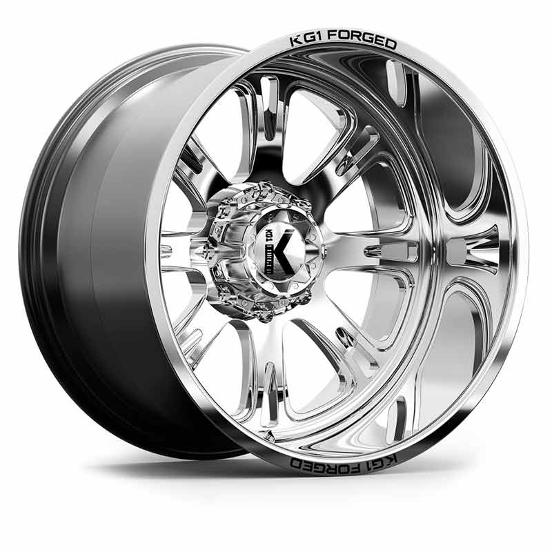 Kg1 Forged Scale Kf012 Polished 22x12 Wheel Kf012221287ps Xdp