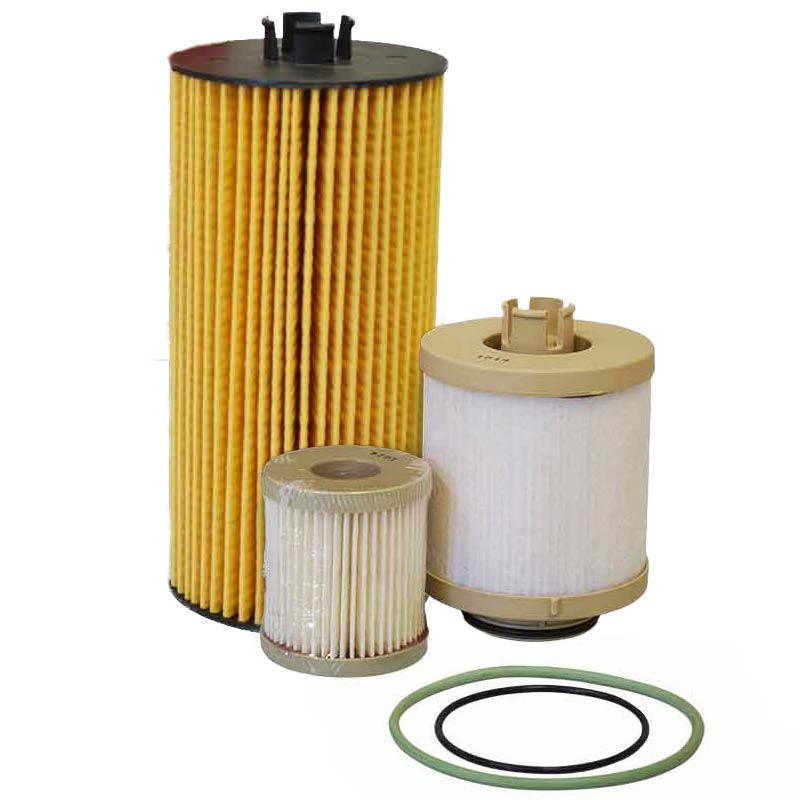 Ford 6.0L Powerstroke Oil & Fuel Filter Bundle (OE Filters) XDK150 | XDP