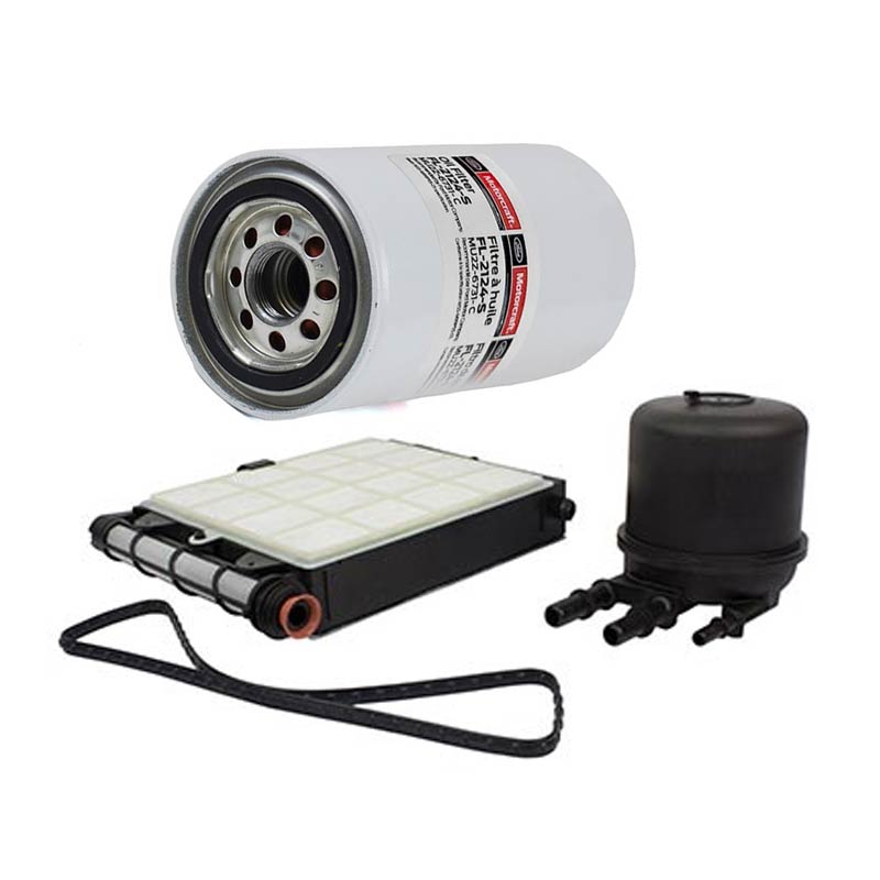 Ford 6.7L Powerstroke Oil & Fuel Filter Bundle (OE Filters) XDK153 | XDP