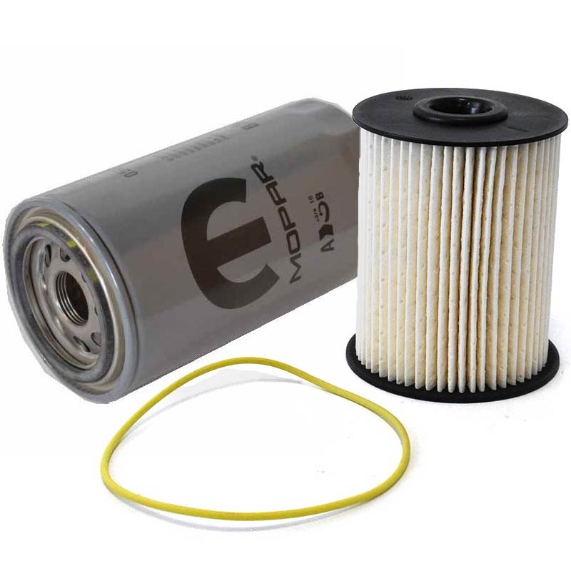 Dodge 5.9L Diesel Oil & Fuel Filter Bundle (OE Filters) XDK169 | XDP