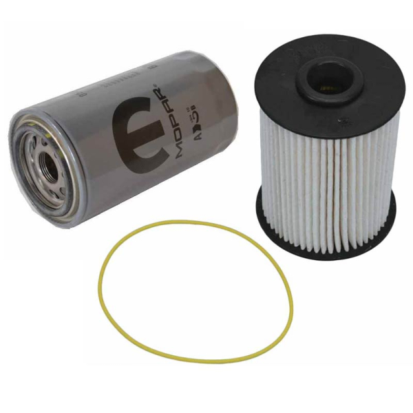 Dodge 5.9L Diesel Oil & Fuel Filter Bundle (OE Filters) XDK170 | XDP