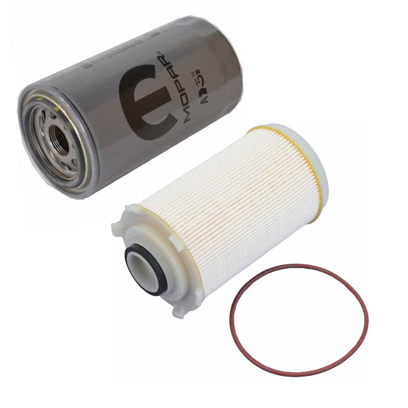 Dodge 6.7L Diesel Oil & Fuel Filter Bundle (OE Filters) XDK171 | XDP