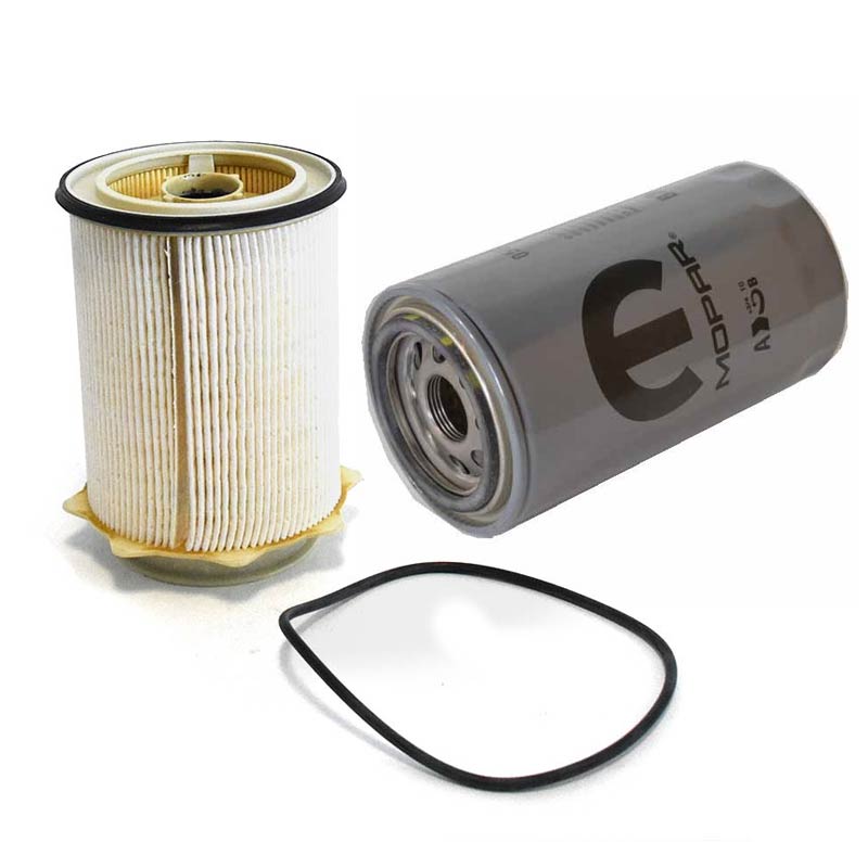 Ram 6.7L Diesel Oil & Fuel Filter Bundle (OE Filters) XDK172 | XDP