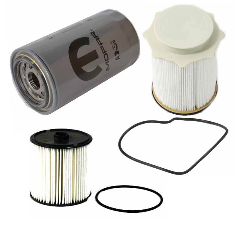 Ram 6.7L Diesel Oil & Fuel Filter Bundle (OE Filters) XDK184 | XDP