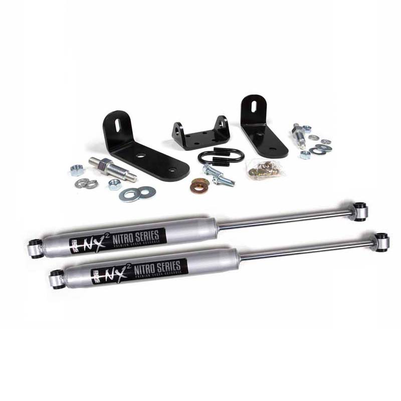 BDS Suspension NX2 Dual Steering Stabilizer Kit XDK204 | XDP