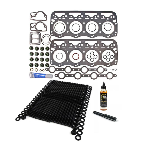 Ford 7.3L Powerstroke Top End Gasket Kit with Head Studs XDK210 | XDP