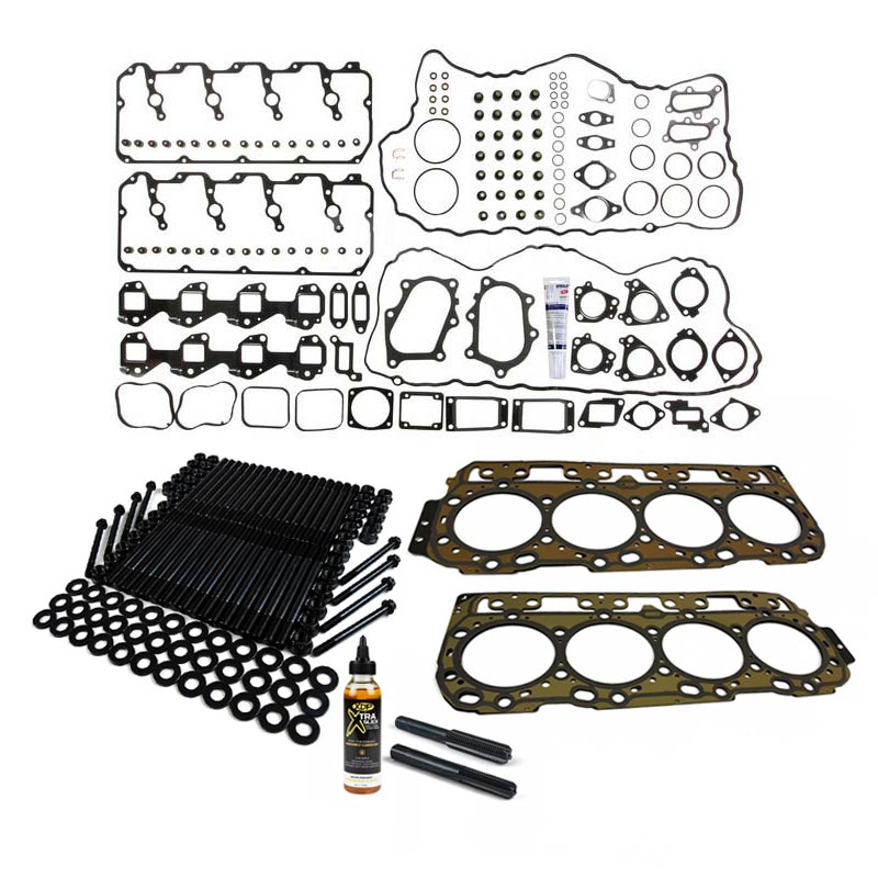 GM 6.6L Duramax LLY/LBZ Top End Gasket Kit with Head Studs XDK217 | XDP