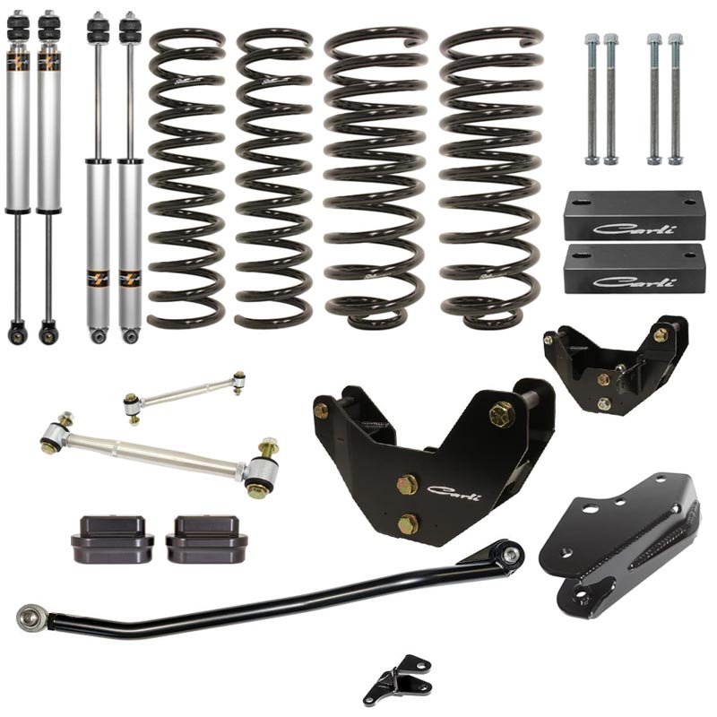 Carli Suspension 3.25" Commuter 2.0 Lift System CS-D3-COM-CS-1419-D ...